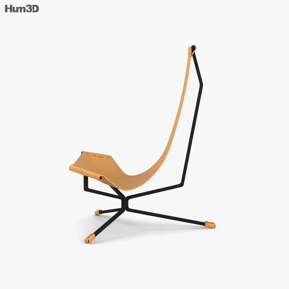 Daniel Wenger Lotus Chair 3D model - Download in MAX, OBJ, FBX, C4D