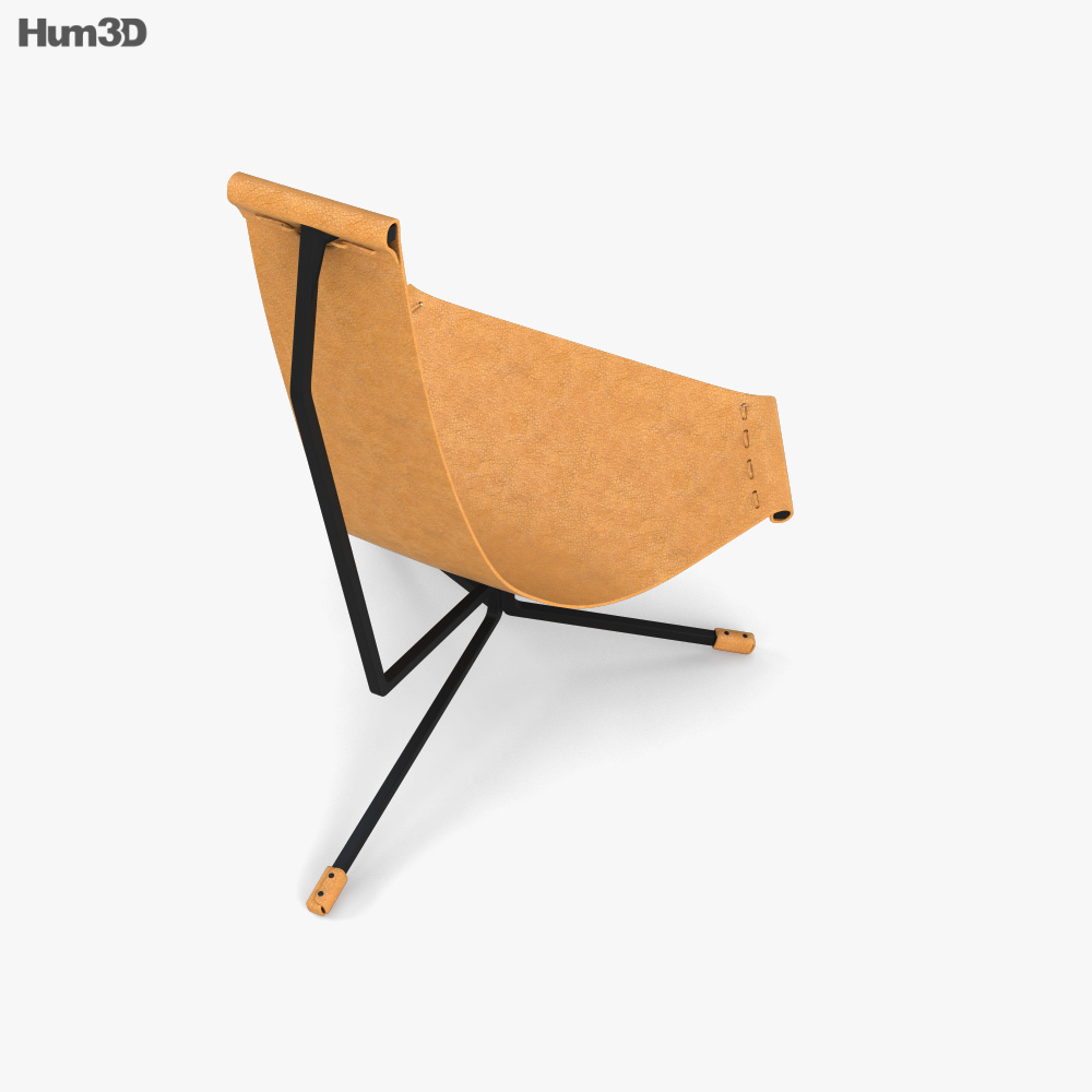 Daniel Wenger Lotus Chair 3D model - Download in MAX, OBJ, FBX, C4D