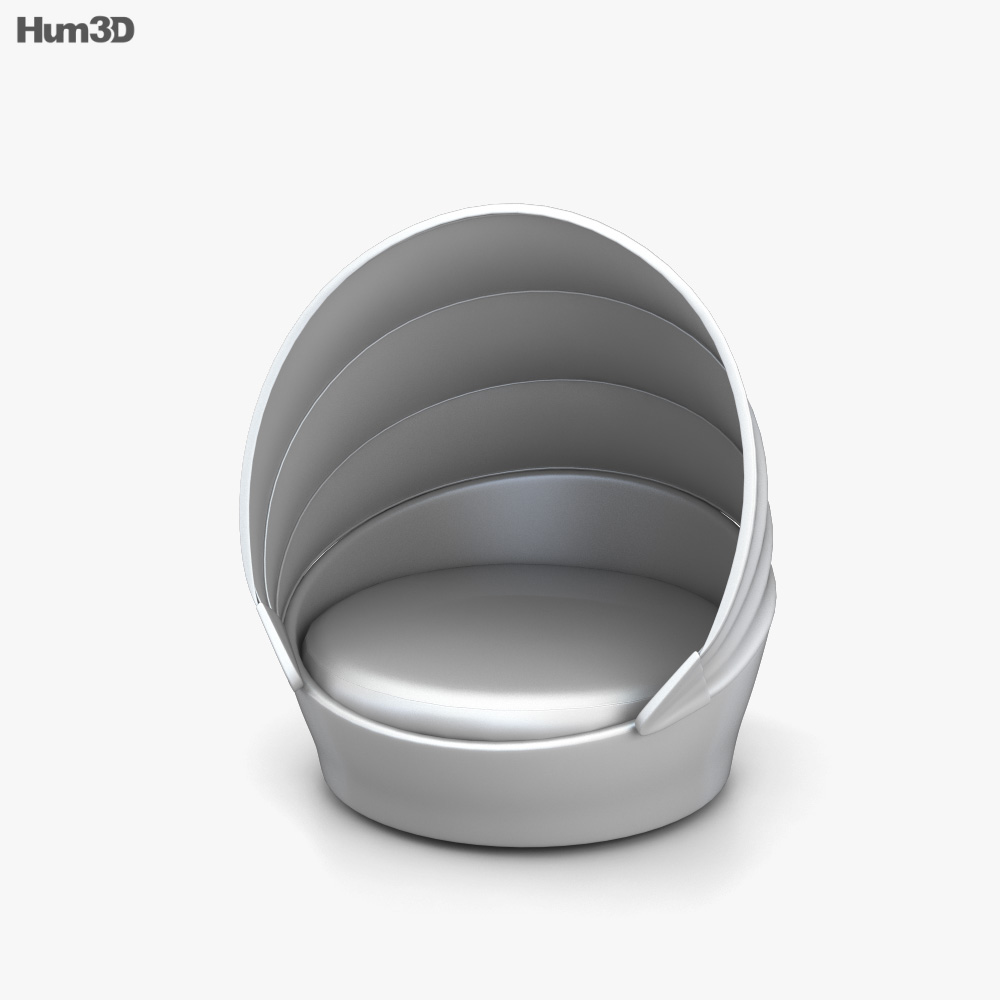 Dedon Orbit Loveseat 3D model - Download in MAX, OBJ, FBX, C4D