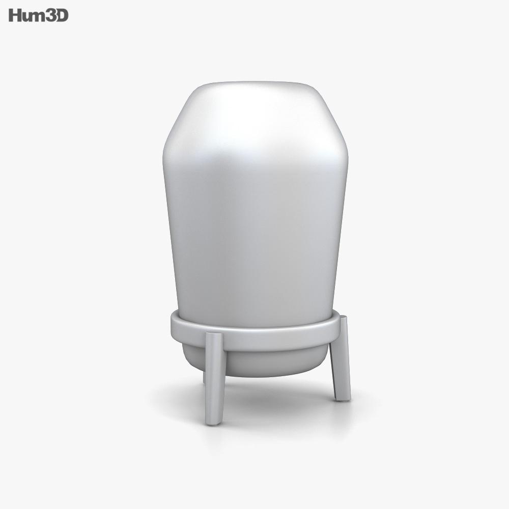 Dedon Loon Floor lamp 3D model - Download in MAX, OBJ, FBX, C4D