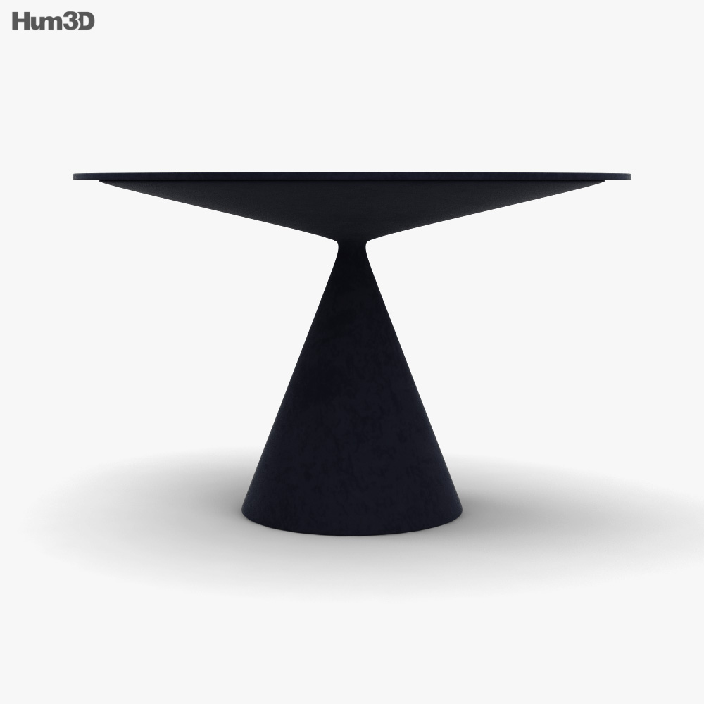 Desalto Clay Table 3D model - Download in MAX, OBJ, FBX, C4D