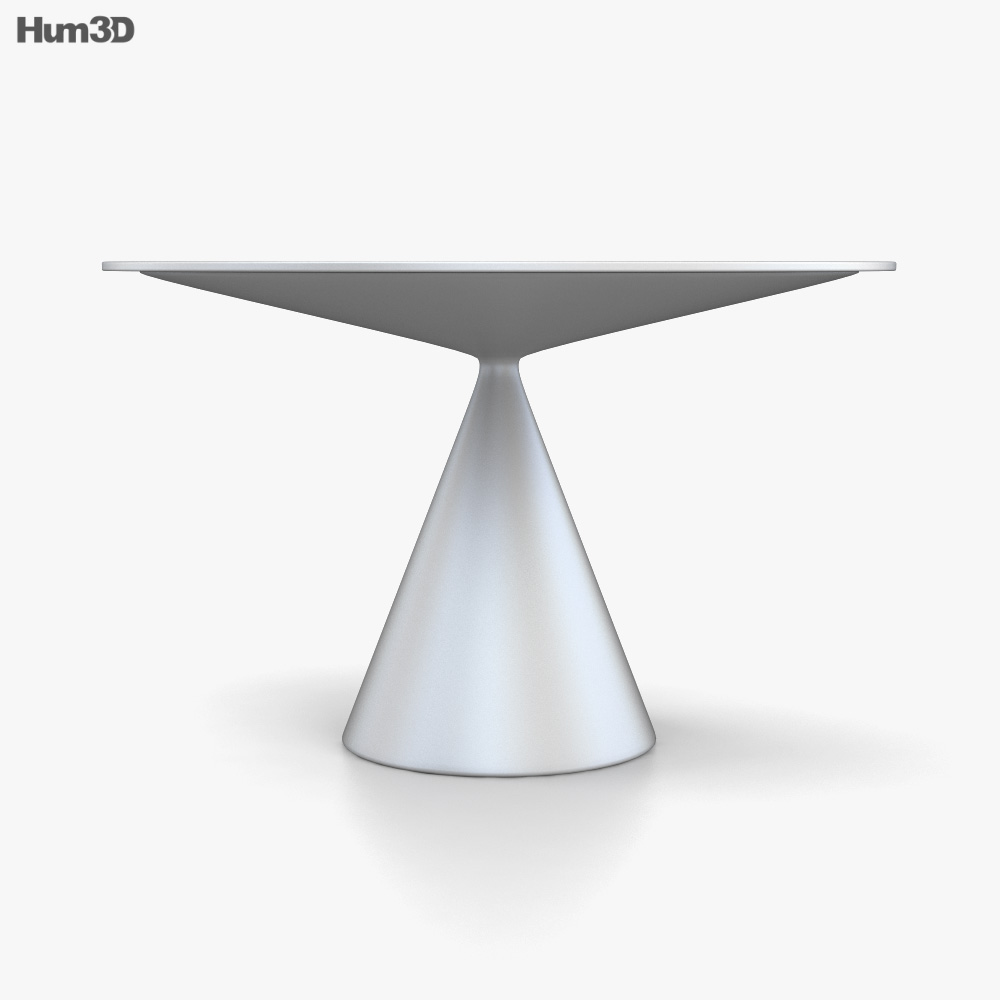 Desalto Clay Table 3D model - Download in MAX, OBJ, FBX, C4D