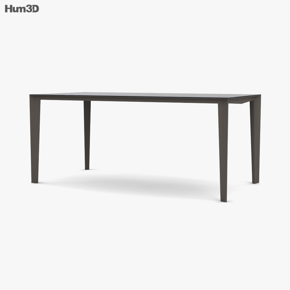 Desalto Skin Table 3D model - Download in MAX, OBJ, FBX, C4D