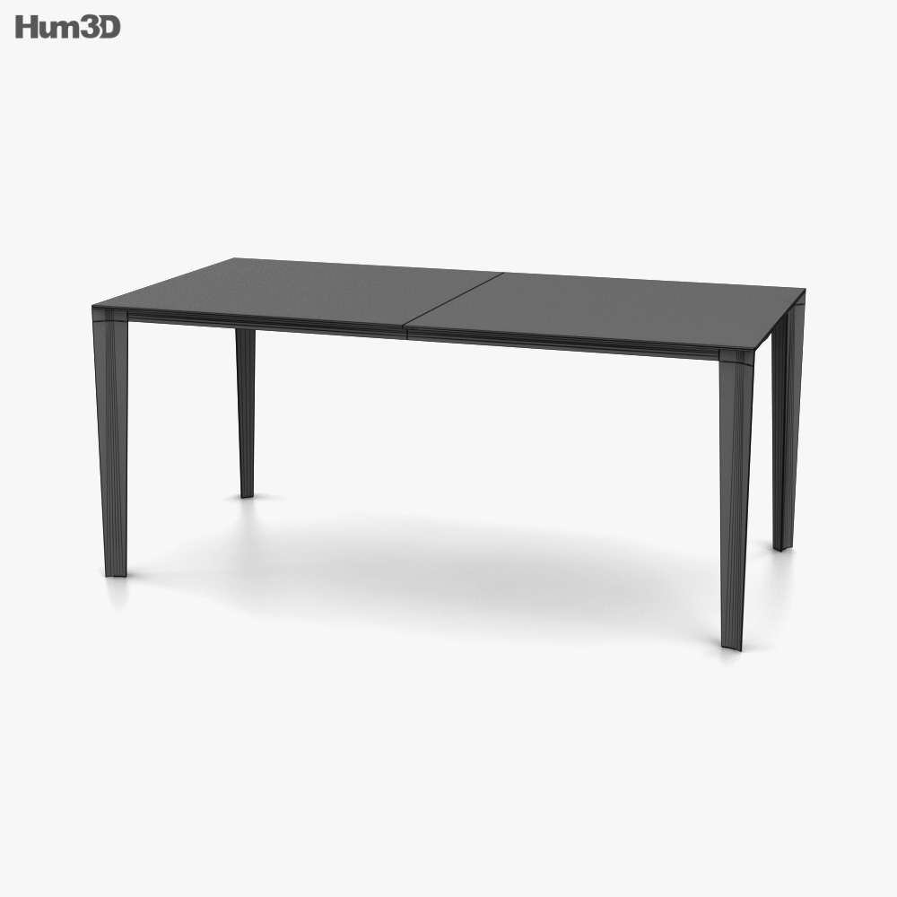 Desalto Skin Table 3D model - Download in MAX, OBJ, FBX, C4D