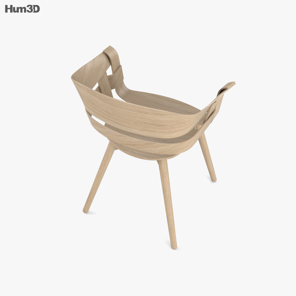 Design House Wick Chair 3D model - Download in MAX, OBJ, FBX, C4D