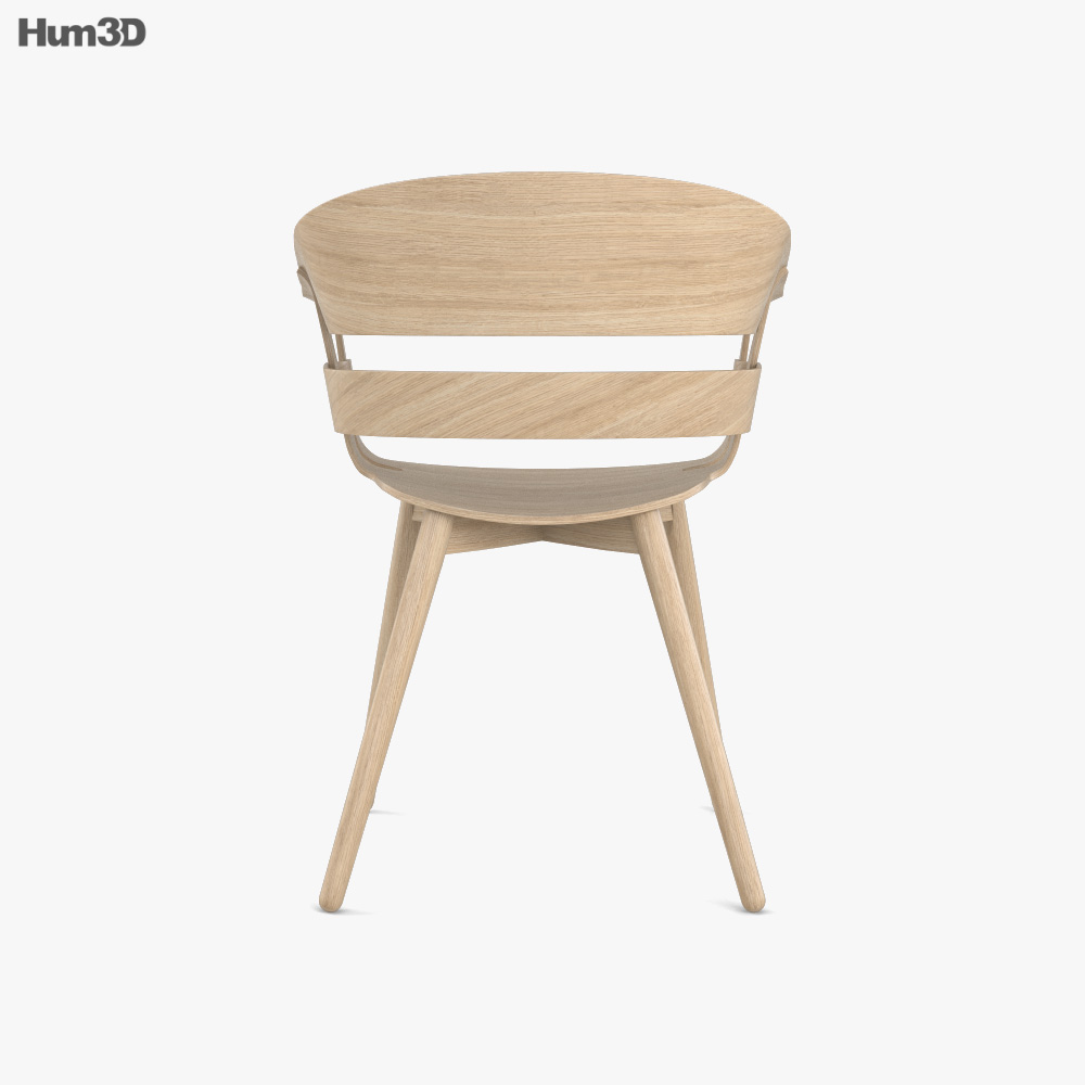 Design House Wick Chair 3D model - Download in MAX, OBJ, FBX, C4D