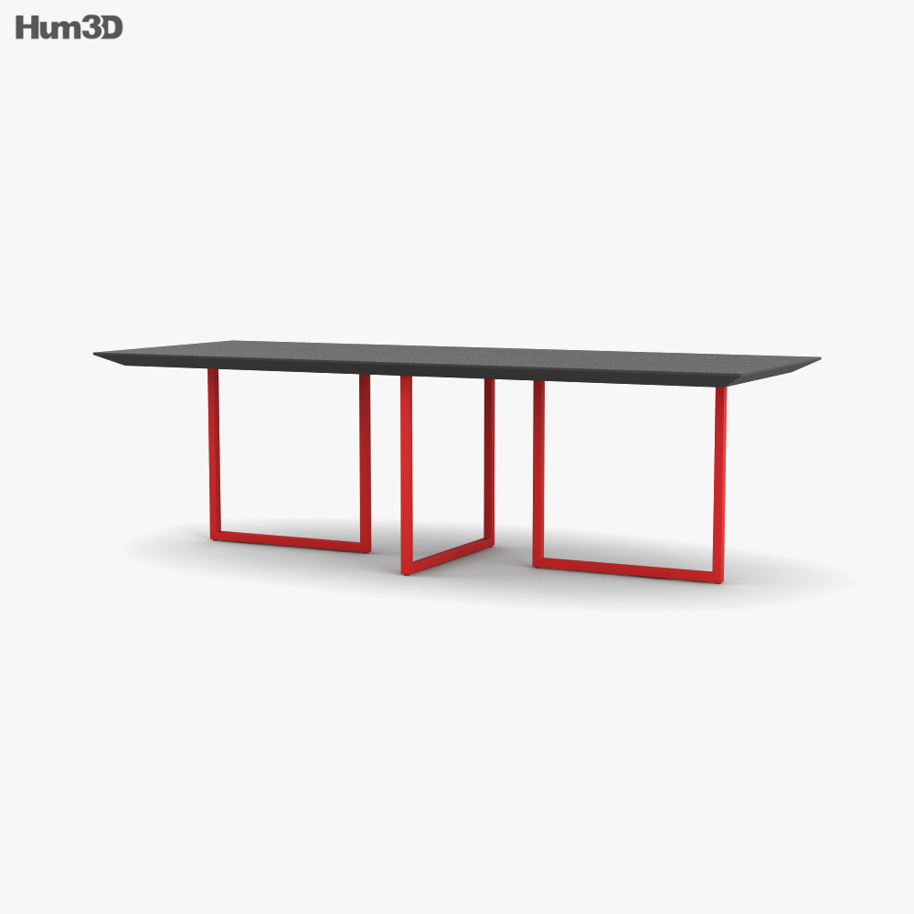 Driade Gazelle Table 3D model - Download in MAX, OBJ, FBX, C4D