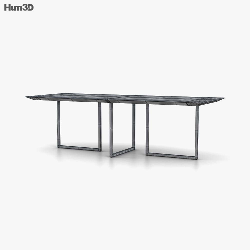 Driade Gazelle Table 3D model - Download in MAX, OBJ, FBX, C4D