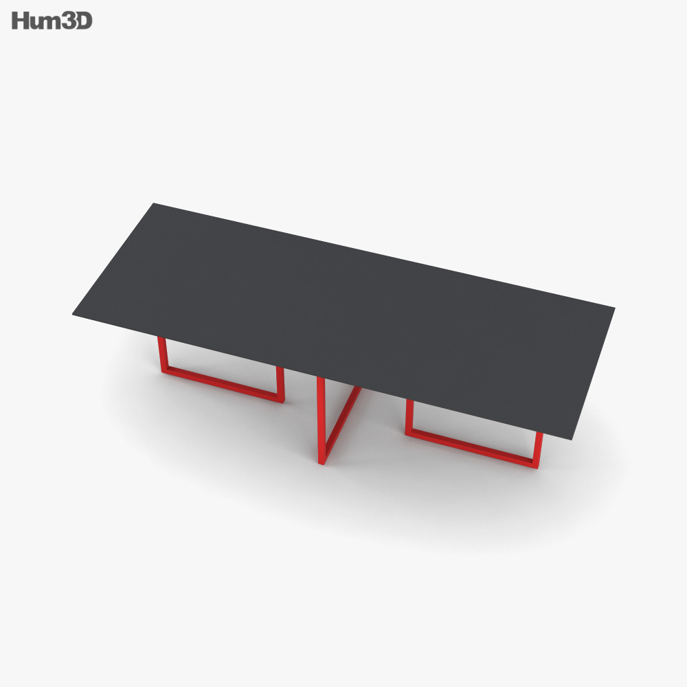 Driade Gazelle Table 3D model - Download in MAX, OBJ, FBX, C4D