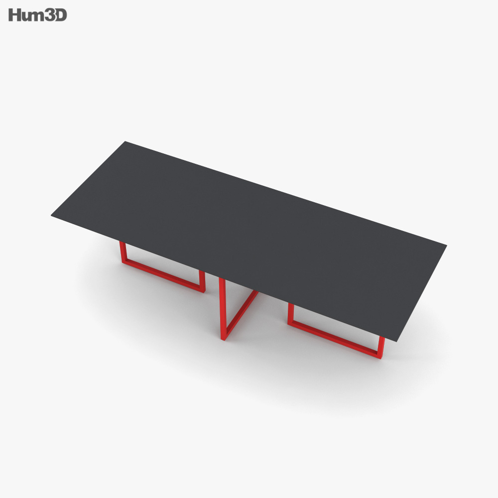 Driade Gazelle Table 3D model - Download in MAX, OBJ, FBX, C4D