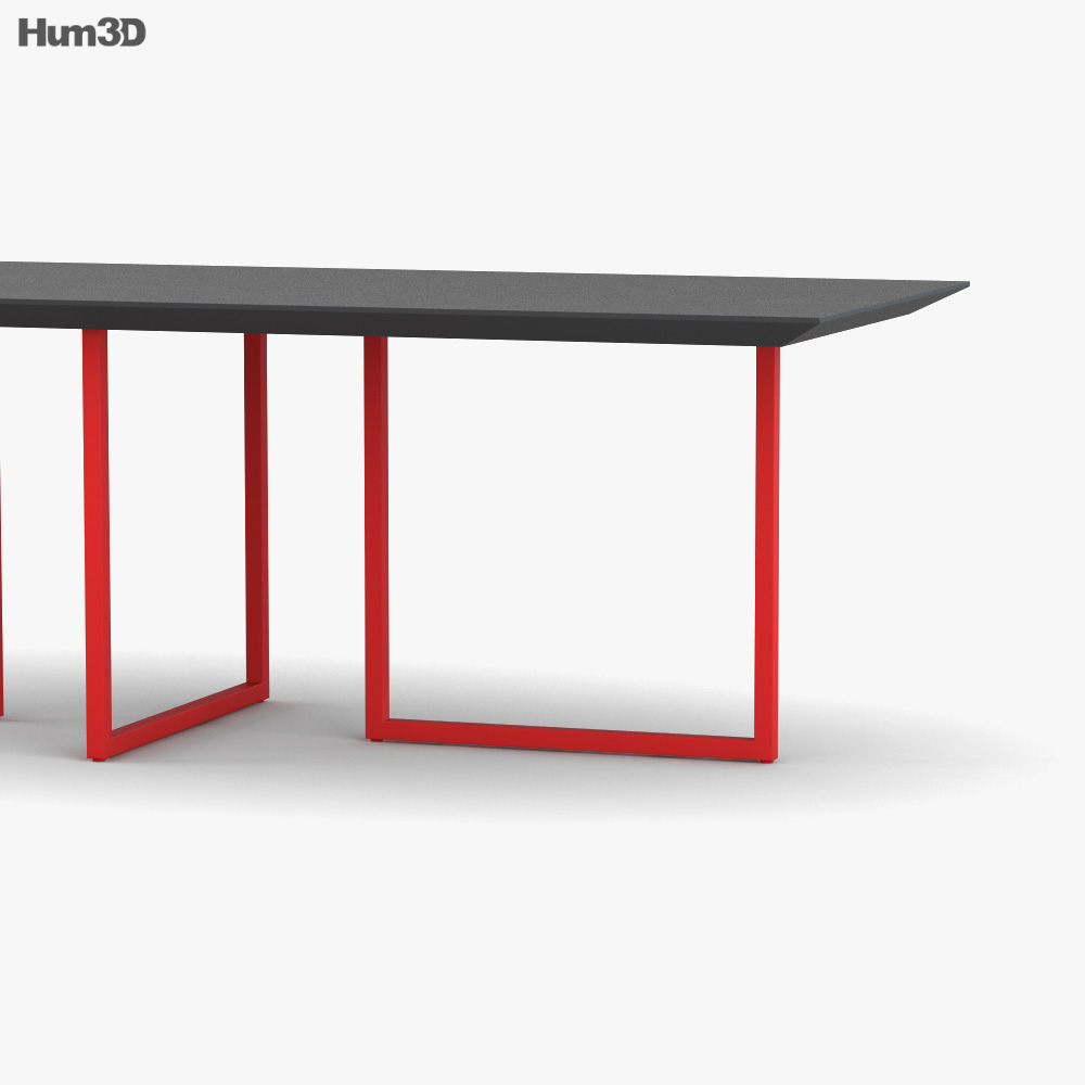 Driade Gazelle Table 3D model - Download in MAX, OBJ, FBX, C4D