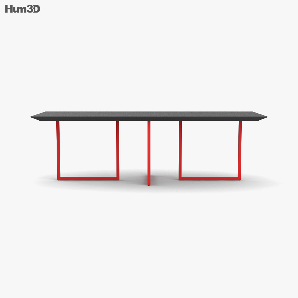 Driade Gazelle Table 3D model - Download in MAX, OBJ, FBX, C4D