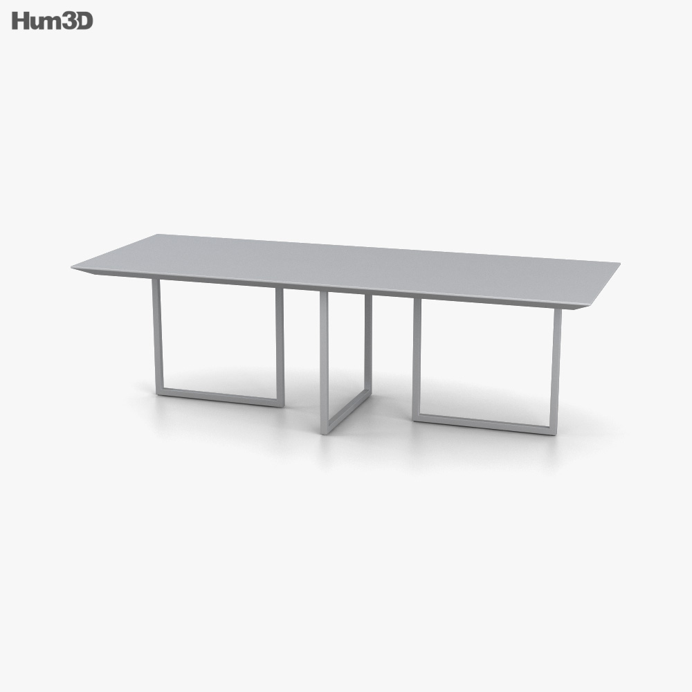 Driade Gazelle Table 3D model - Download in MAX, OBJ, FBX, C4D