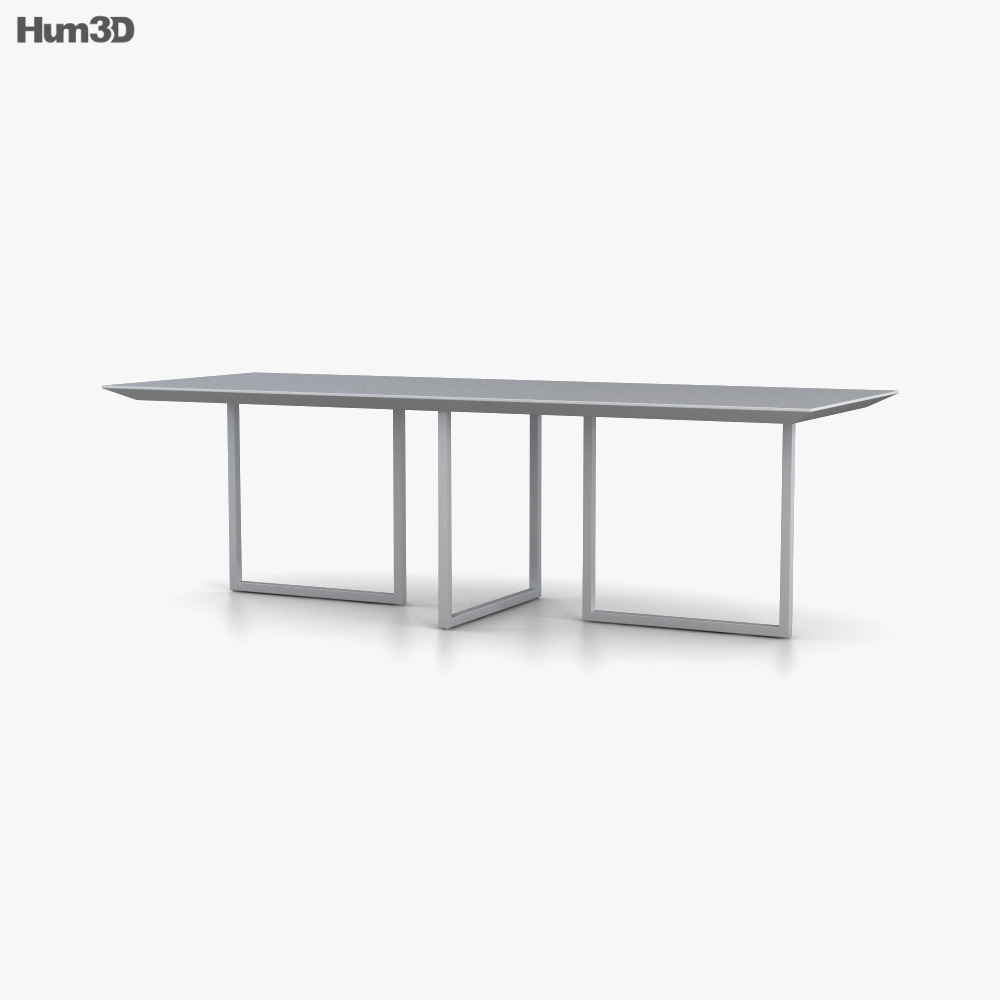 Driade Gazelle Table 3D model - Download in MAX, OBJ, FBX, C4D