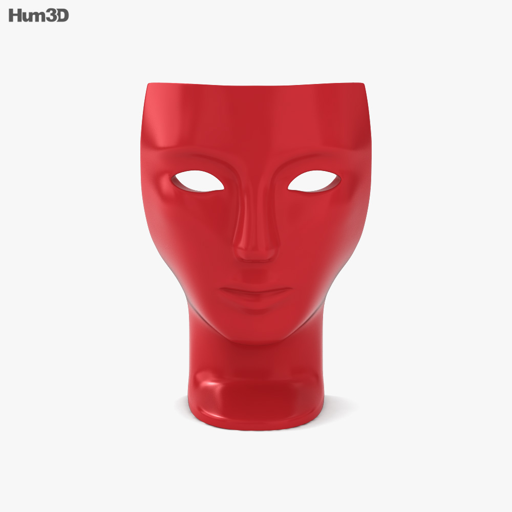 Driade Nemo Swivel chair 3D model - Download in MAX, OBJ, FBX, C4D