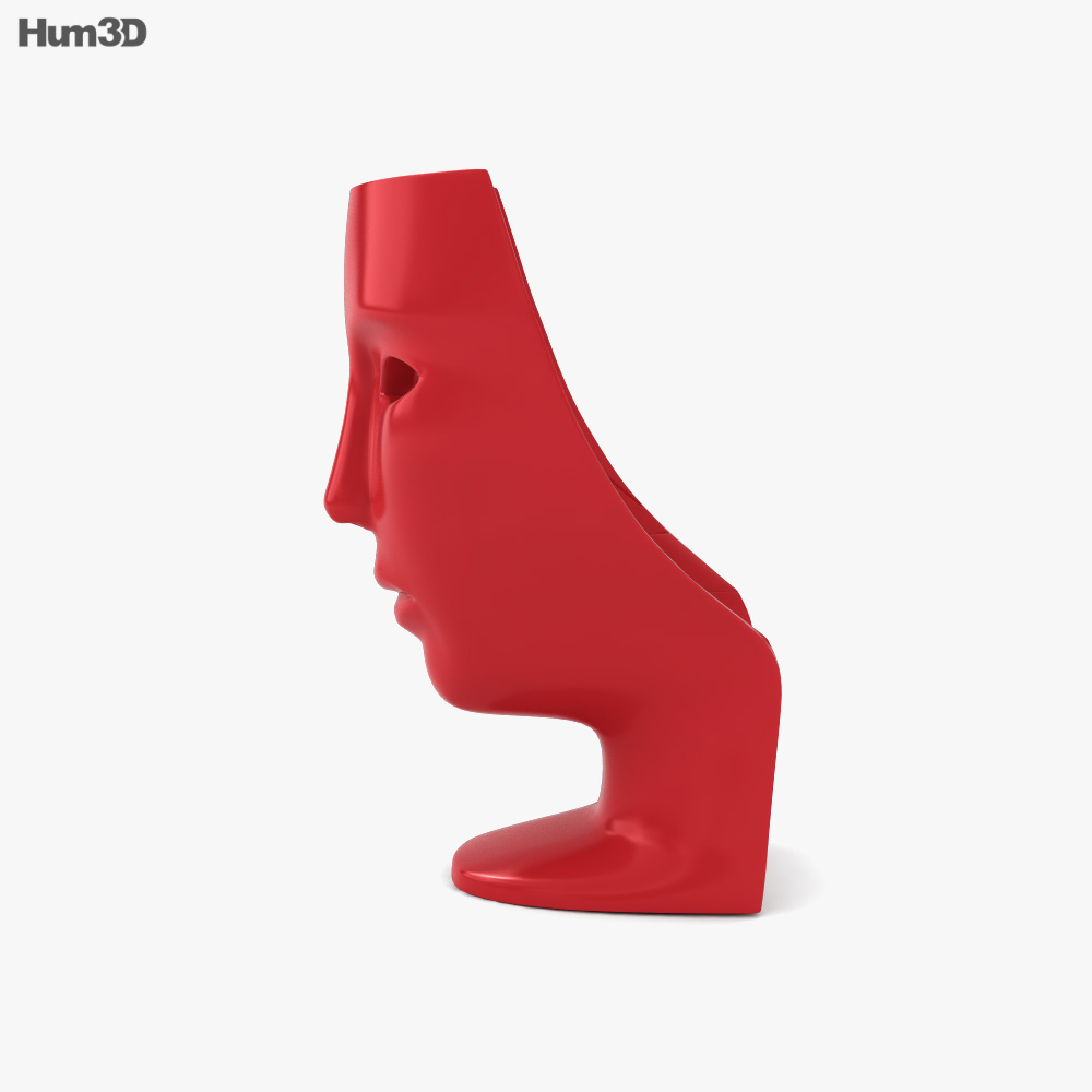 Driade Nemo Swivel chair 3D model - Download in MAX, OBJ, FBX, C4D