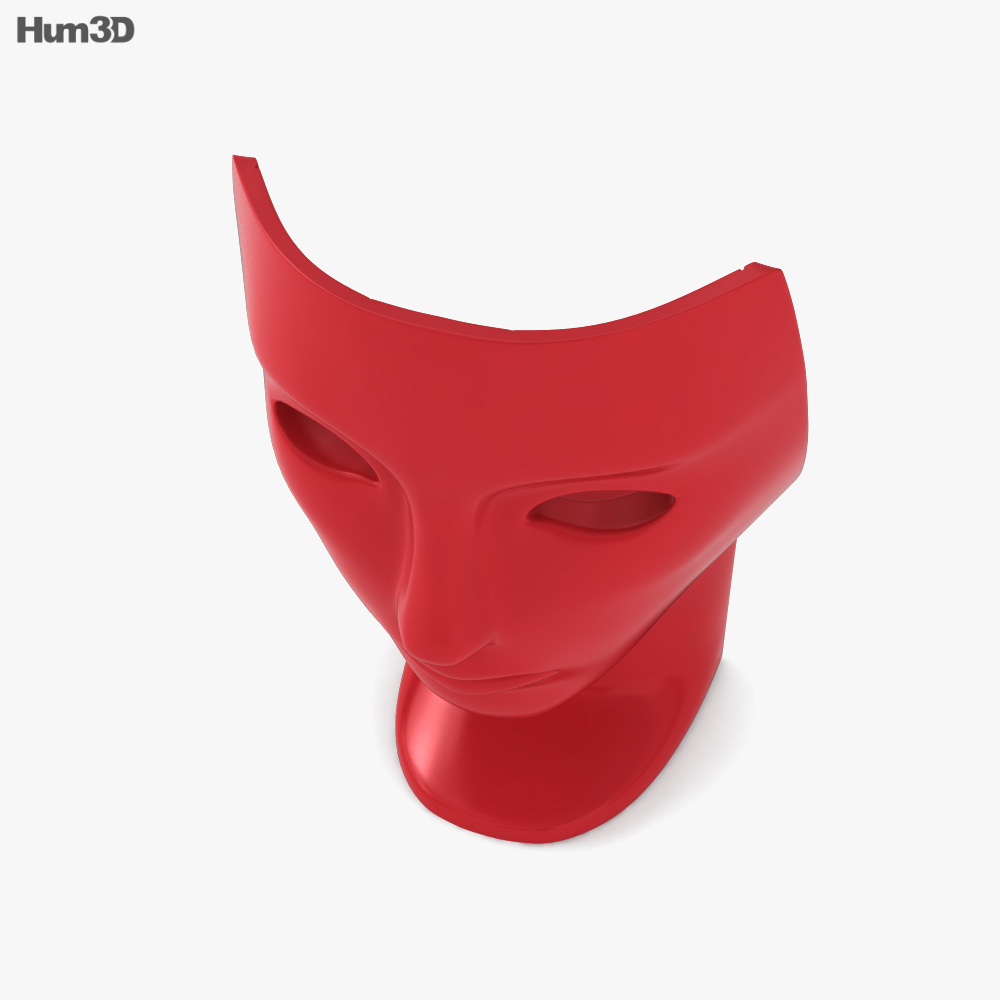 Driade Nemo Swivel chair 3D model - Download in MAX, OBJ, FBX, C4D