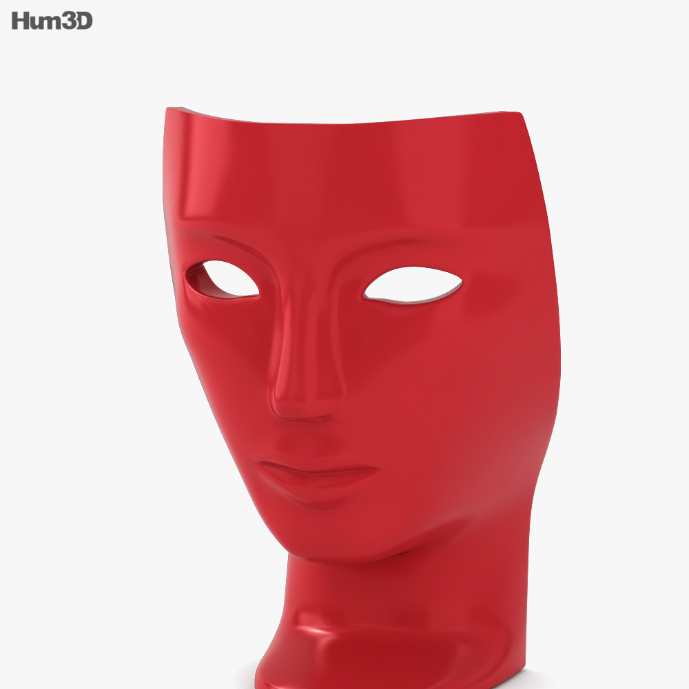 Driade Nemo Swivel chair 3D model - Download in MAX, OBJ, FBX, C4D