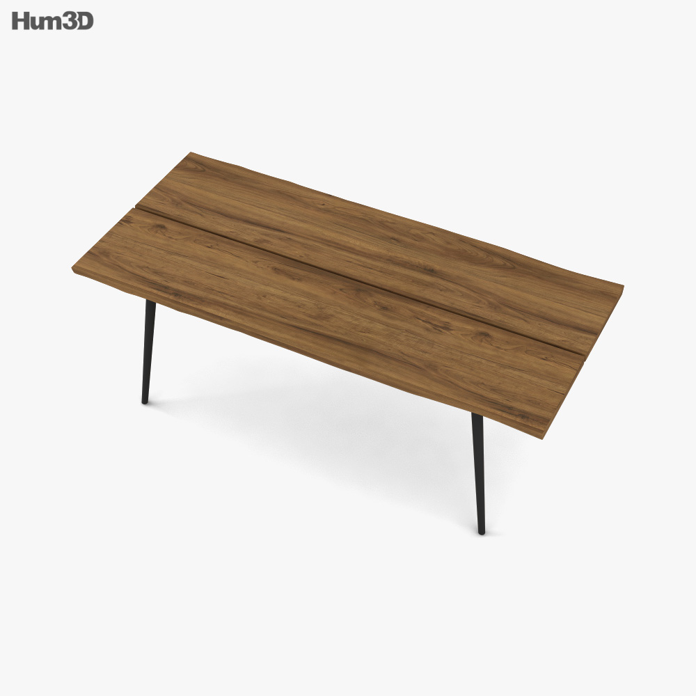 Dutchbone Alagon Table 3D model - Download in MAX, OBJ, FBX, C4D