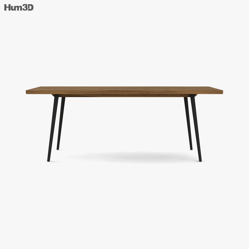 Dutchbone Alagon Table 3D model - Download in MAX, OBJ, FBX, C4D