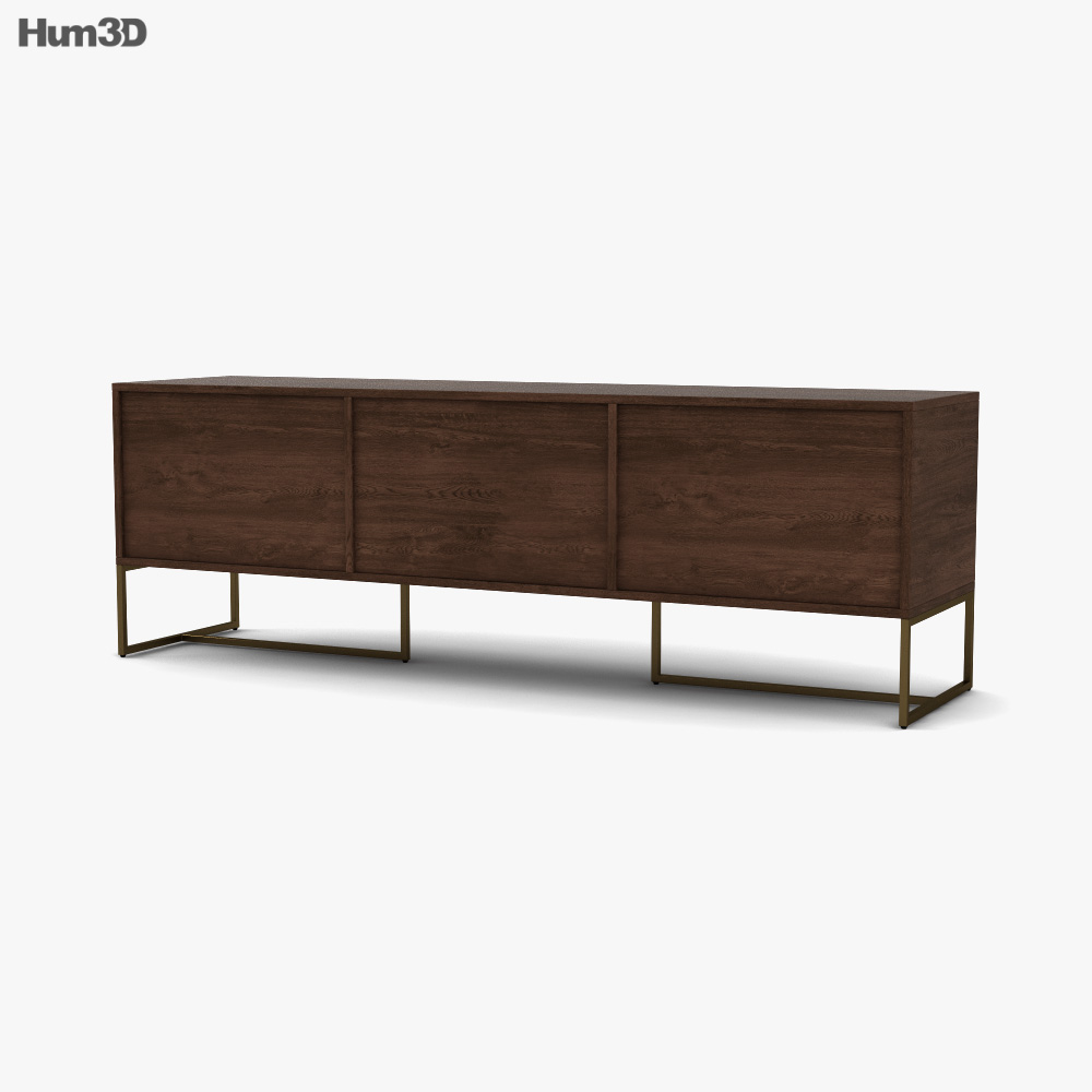 Dutchbone Class Sideboard 3D model - Download in MAX, OBJ, FBX, C4D