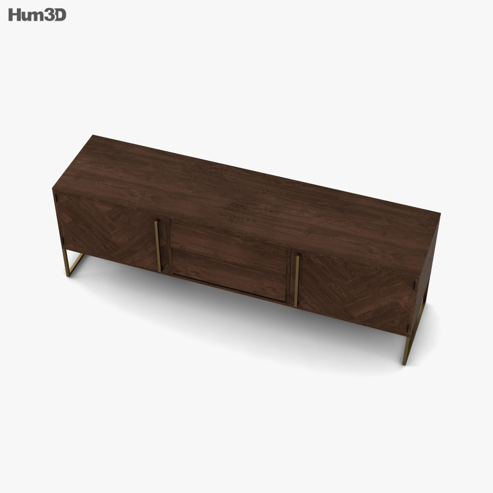 Dutchbone Class Sideboard 3D model - Download in MAX, OBJ, FBX, C4D