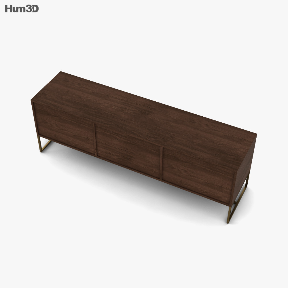 Dutchbone Class Sideboard 3D model - Download in MAX, OBJ, FBX, C4D