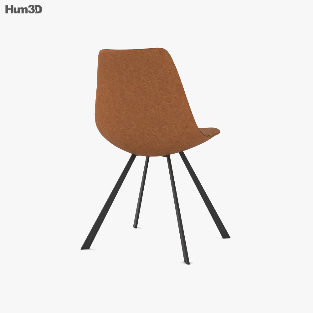 Dutchbone Franky Chair 3D model - Download in MAX, OBJ, FBX, C4D