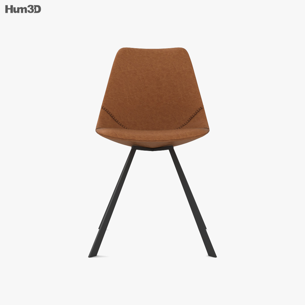 Dutchbone Franky Chair 3D model - Download in MAX, OBJ, FBX, C4D