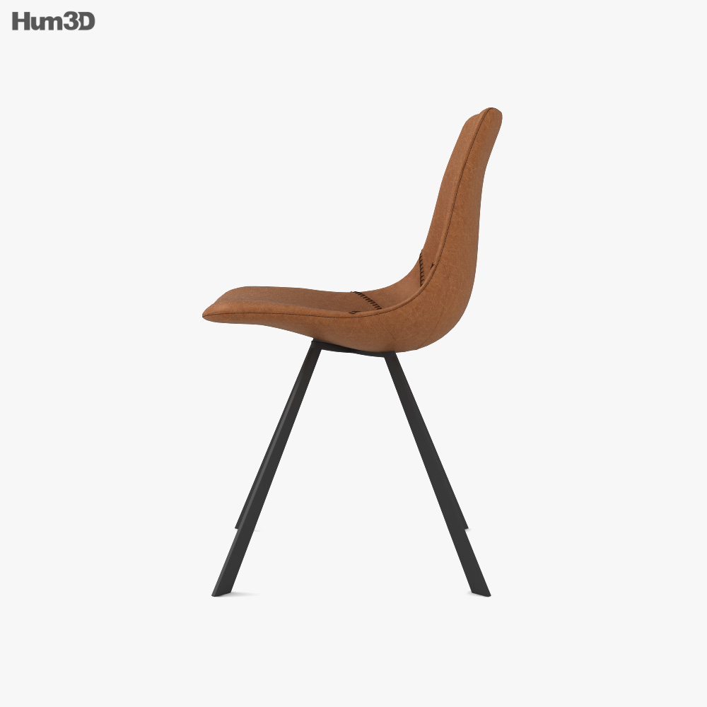 Dutchbone Franky Chair 3D model - Download in MAX, OBJ, FBX, C4D