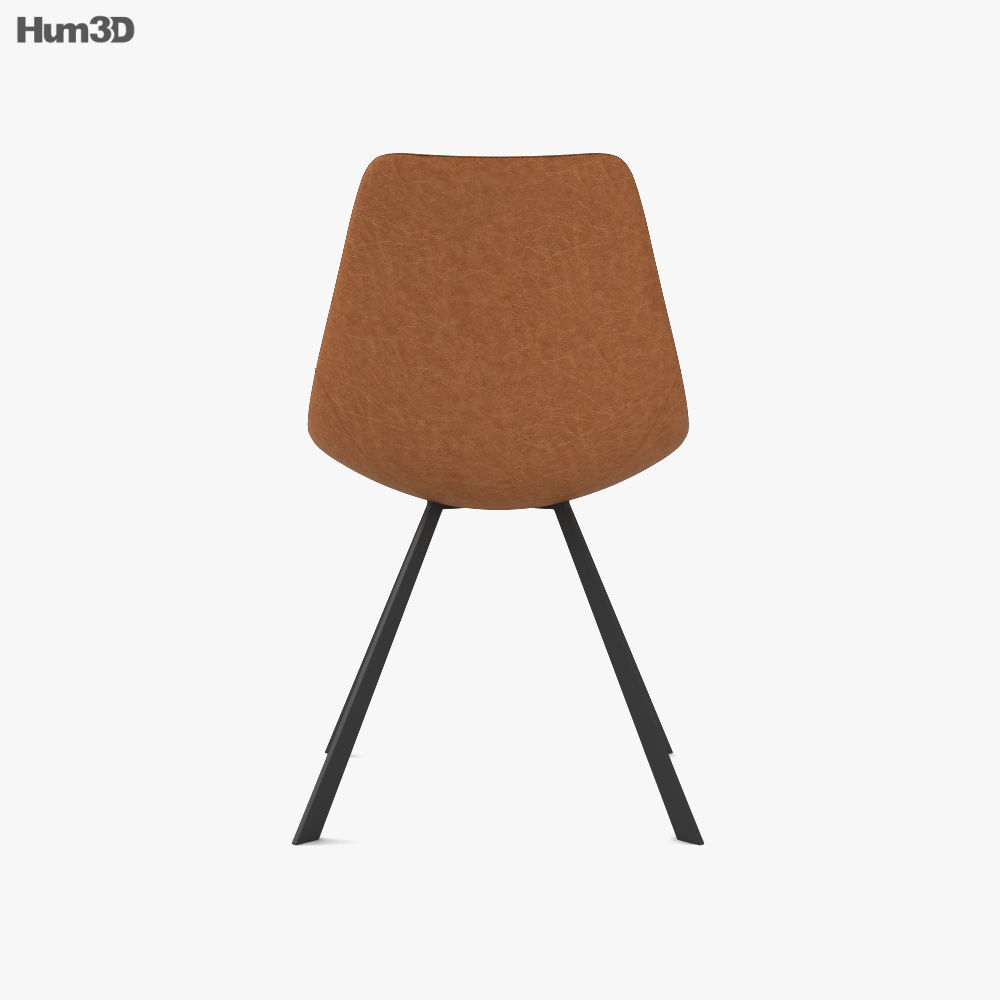 Dutchbone Franky Chair 3D model - Download in MAX, OBJ, FBX, C4D