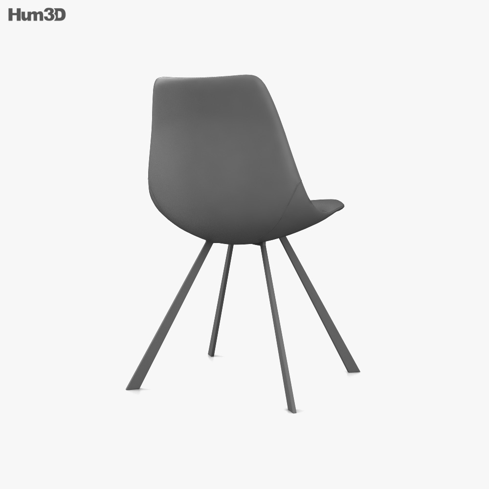Dutchbone Franky Chair 3D model - Download in MAX, OBJ, FBX, C4D