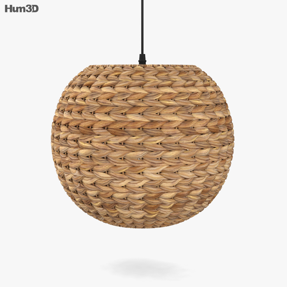 Dutchbone Nana Pendant lamp 3D model - Download in MAX, OBJ, FBX, C4D