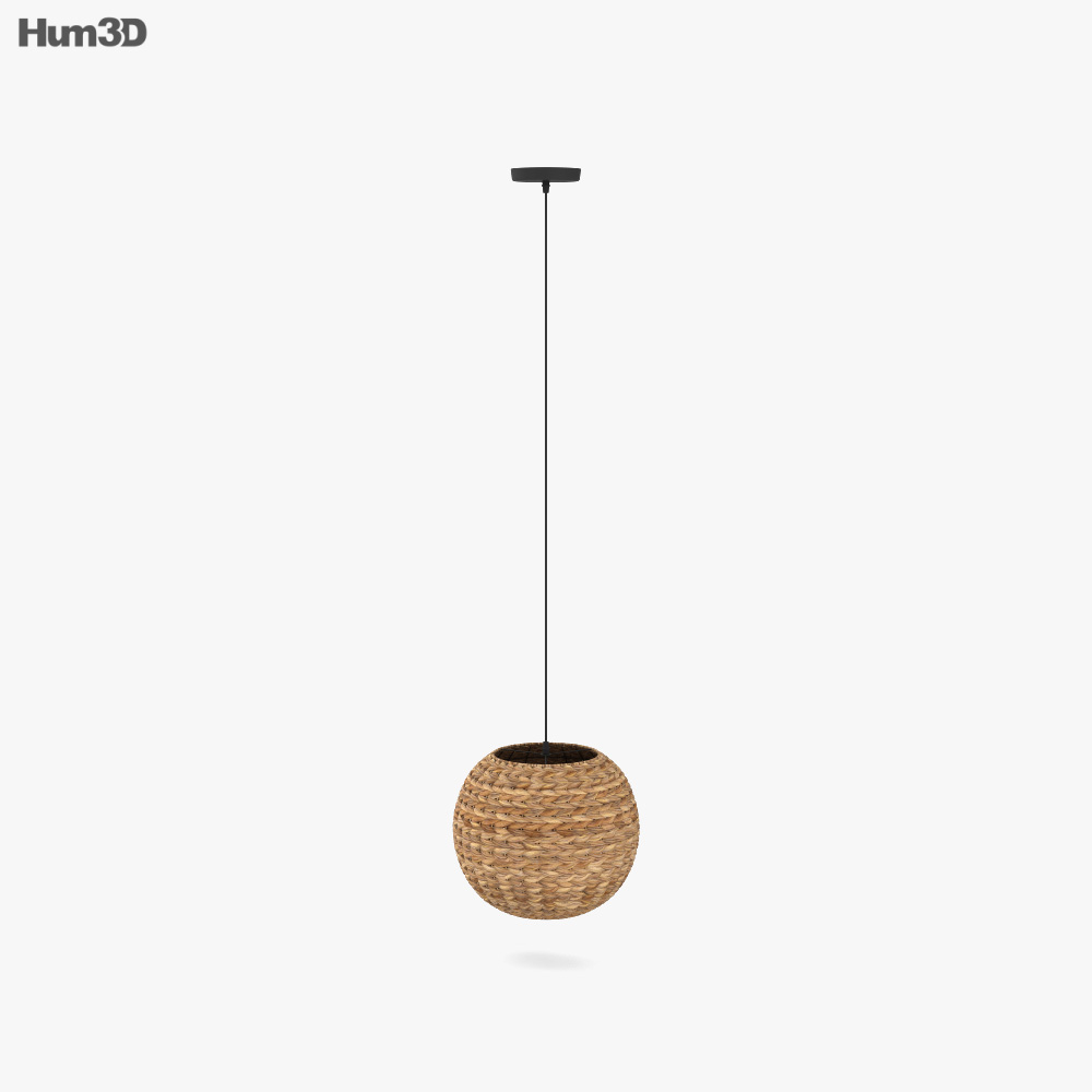 Dutchbone Nana Pendant lamp 3D model - Download in MAX, OBJ, FBX, C4D