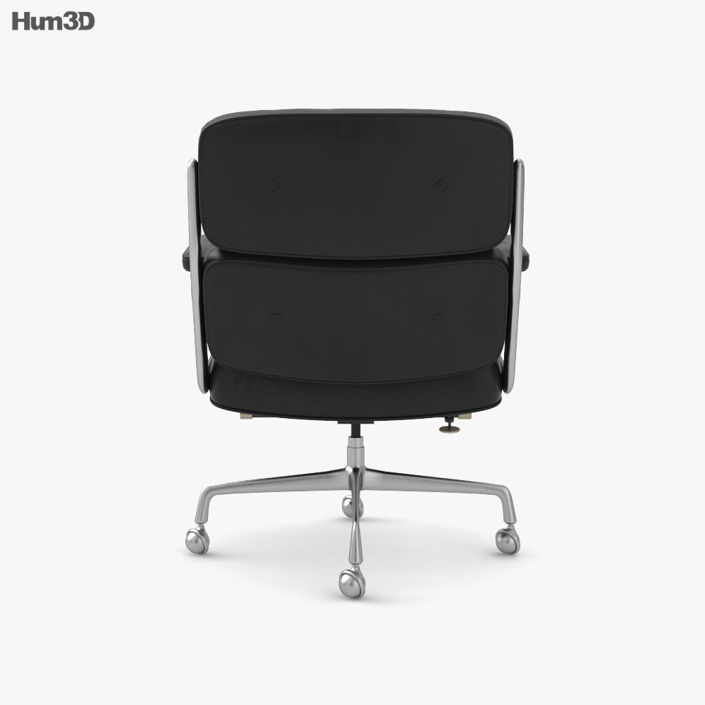 Eames Time Life Desk chair 3D model - Download in MAX, OBJ, FBX, C4D