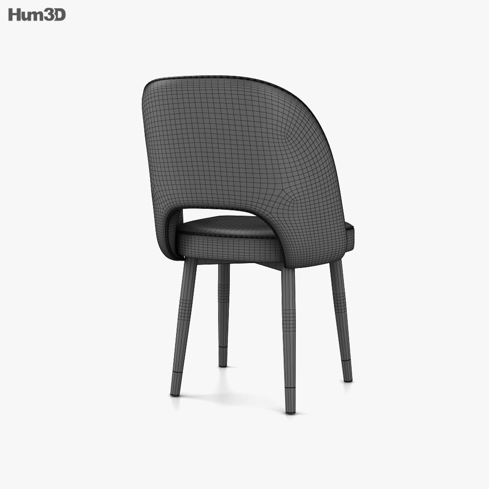 Eichholtz Cliff Chair 3D model - Download in MAX, OBJ, FBX, C4D