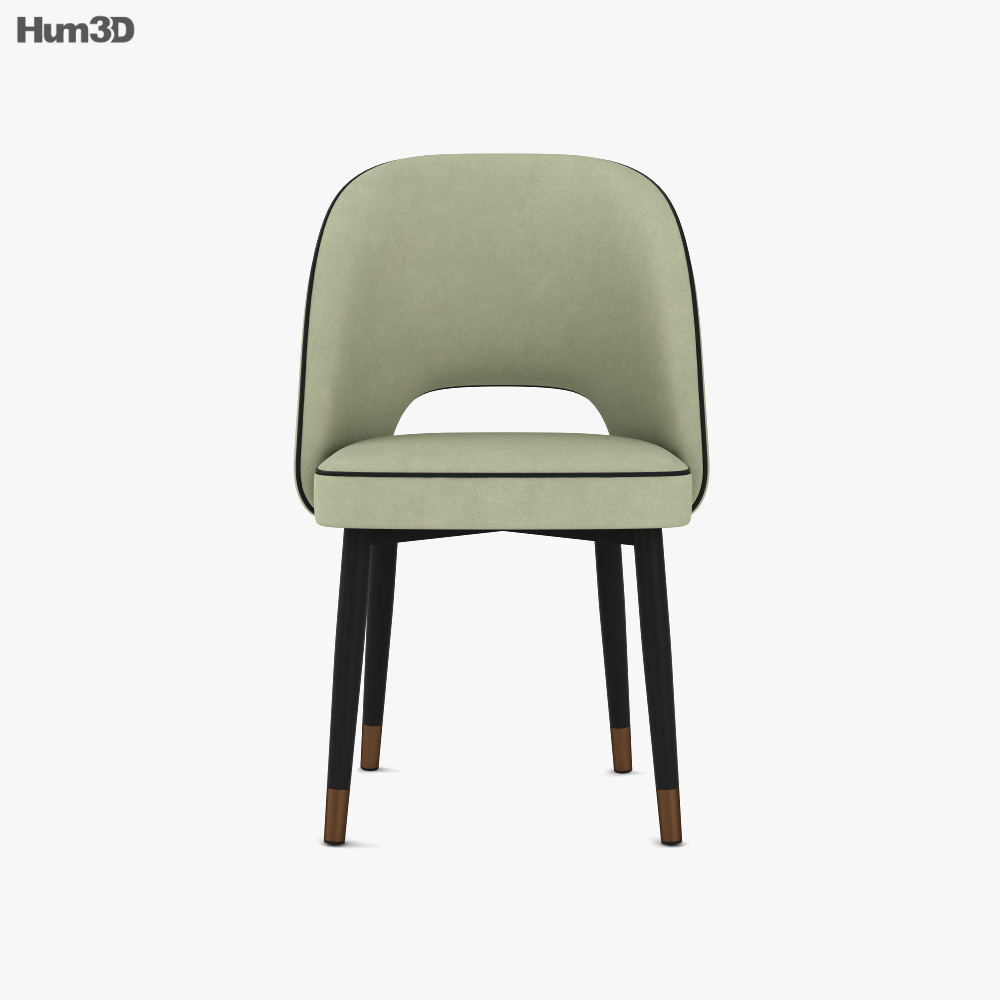 Eichholtz Cliff Chair 3D model - Download in MAX, OBJ, FBX, C4D