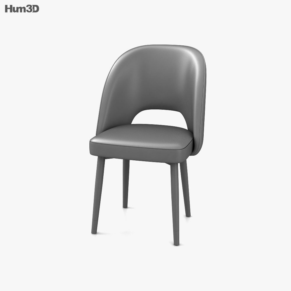 Eichholtz Cliff Chair 3D model - Download in MAX, OBJ, FBX, C4D