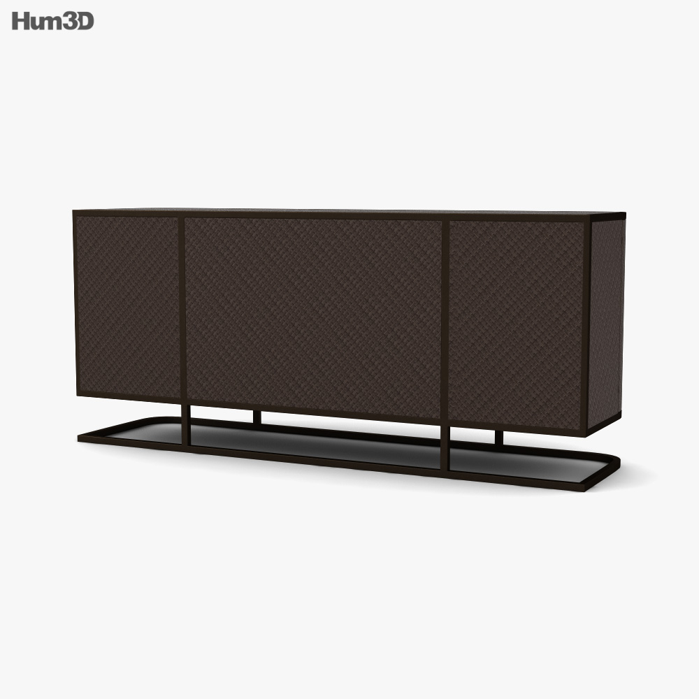 Eichholtz Dresser Napa Valley 3D model - Download in MAX, OBJ, FBX, C4D