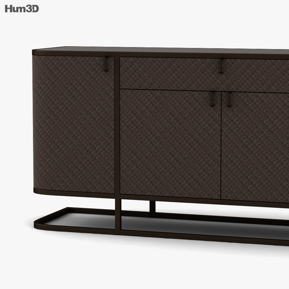 Eichholtz Dresser Napa Valley 3D model - Download in MAX, OBJ, FBX, C4D
