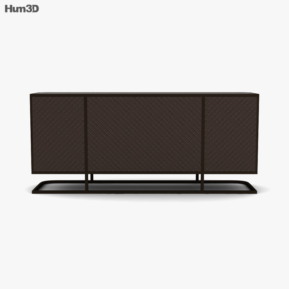 Eichholtz Dresser Napa Valley 3D model - Download in MAX, OBJ, FBX, C4D