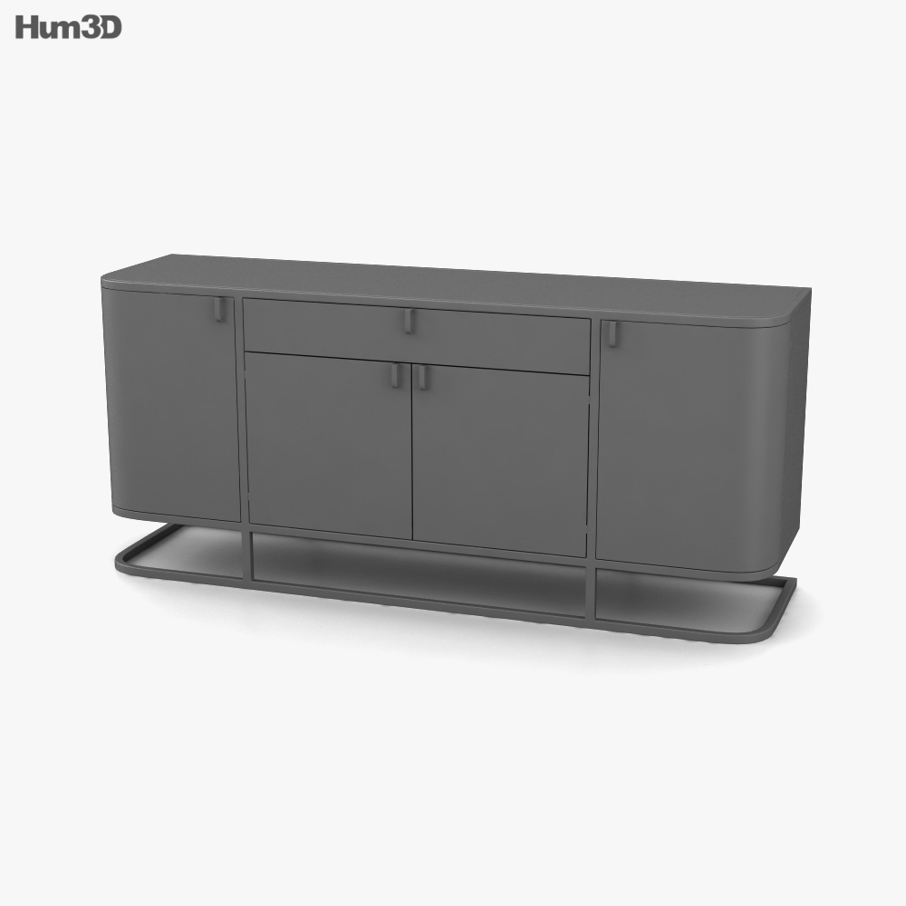 Eichholtz Dresser Napa Valley 3D model - Download in MAX, OBJ, FBX, C4D