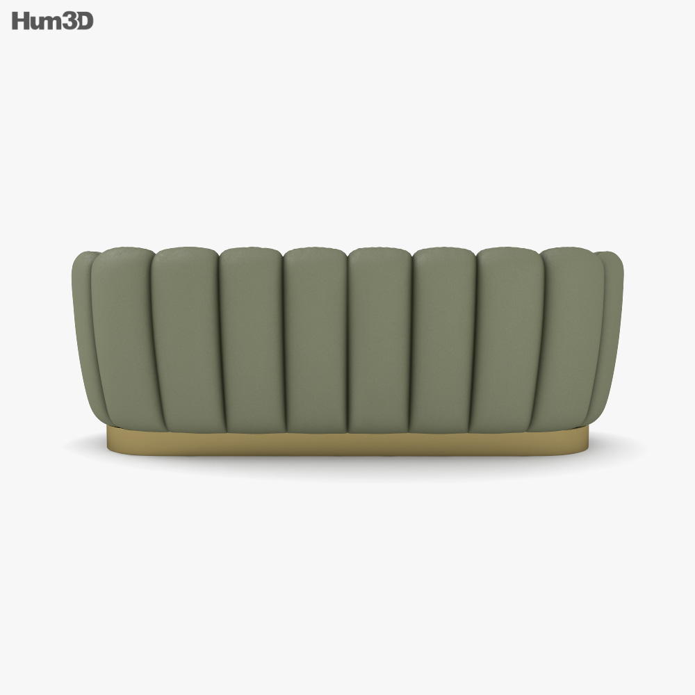 Eichholtz Mirage Sofa 3D model - Download in MAX, OBJ, FBX, C4D