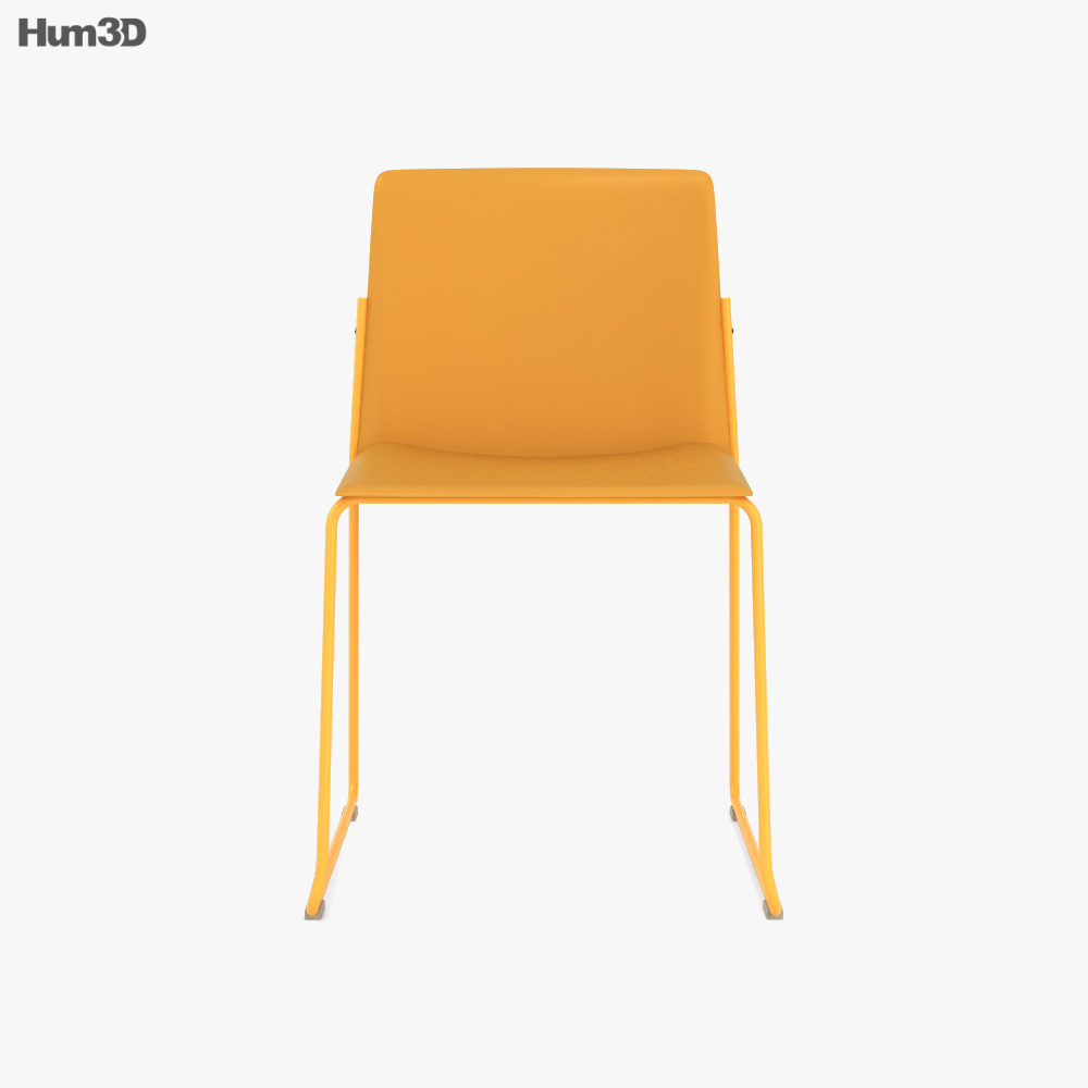 Enea Ema Chair 3D model - Download in MAX, OBJ, FBX, C4D