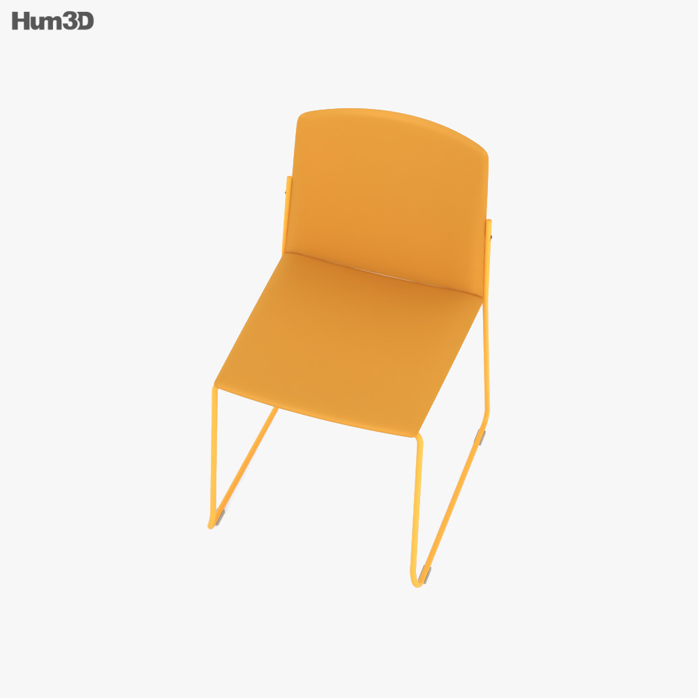 Enea Ema Chair 3D model - Download in MAX, OBJ, FBX, C4D