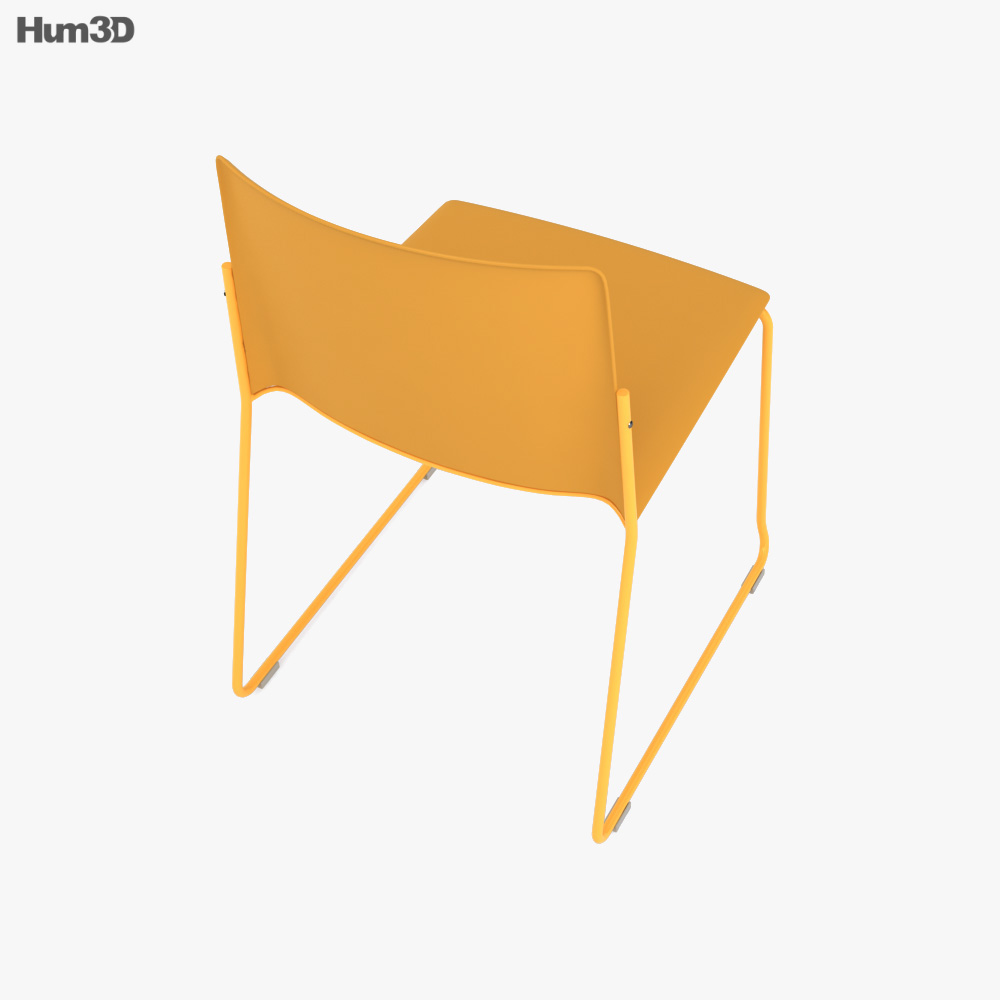 Enea Ema Chair 3D model - Download in MAX, OBJ, FBX, C4D