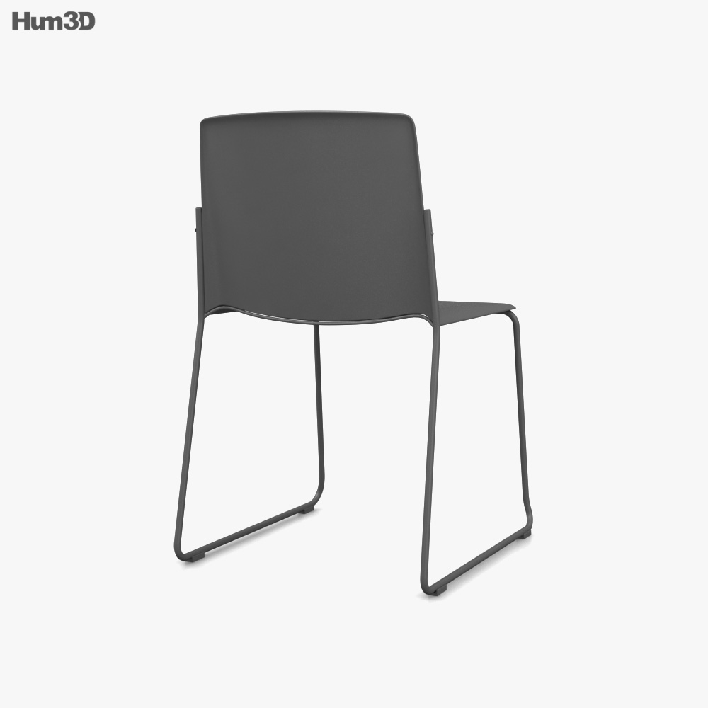 Enea Ema Chair 3D model - Download in MAX, OBJ, FBX, C4D