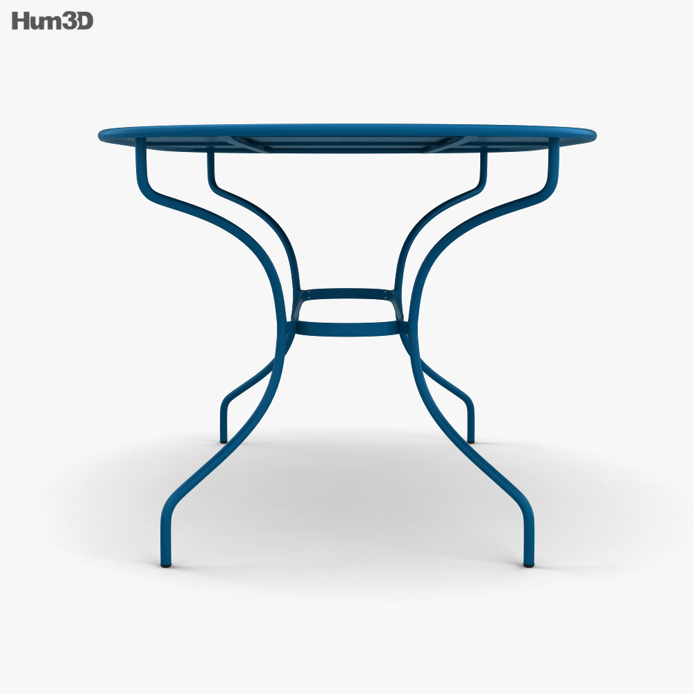 Fermob Opera Oval Table 3D model - Download in MAX, OBJ, FBX, C4D