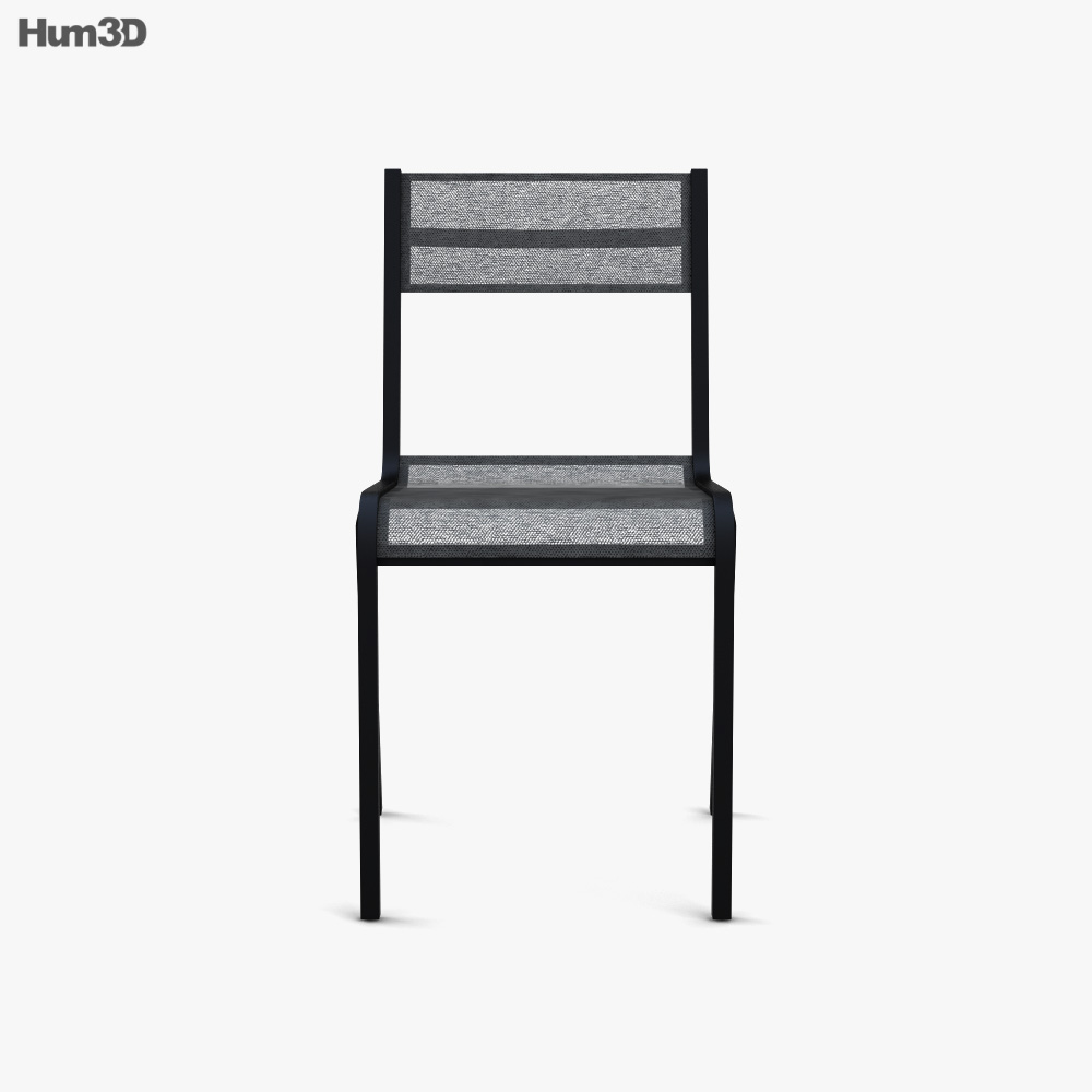 Fermob Oleron Chair 3D model - Download in MAX, OBJ, FBX, C4D