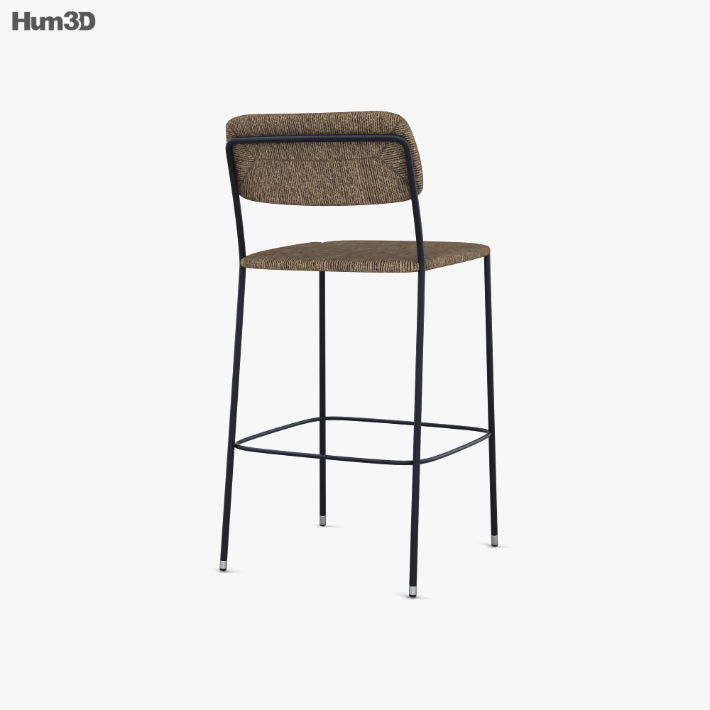 Flexform First Steps Chair 3D model - Download in MAX, OBJ, FBX, C4D